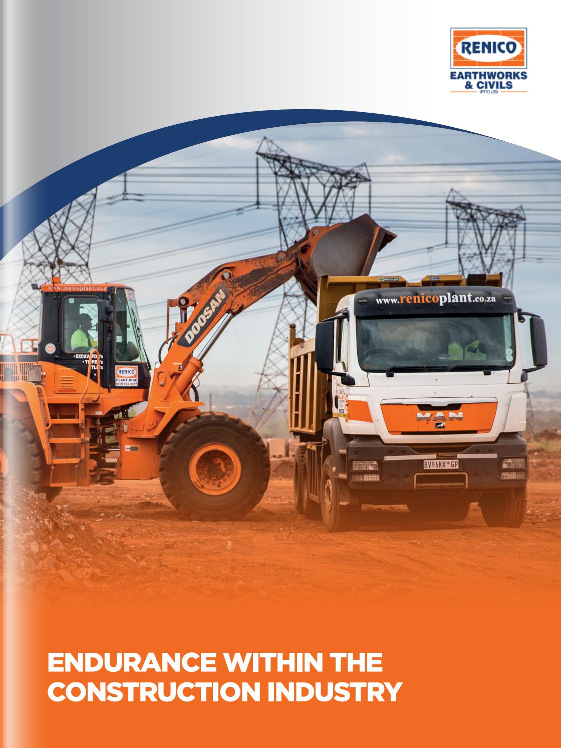 Renico Construction by Outlook Publishing - Issuu