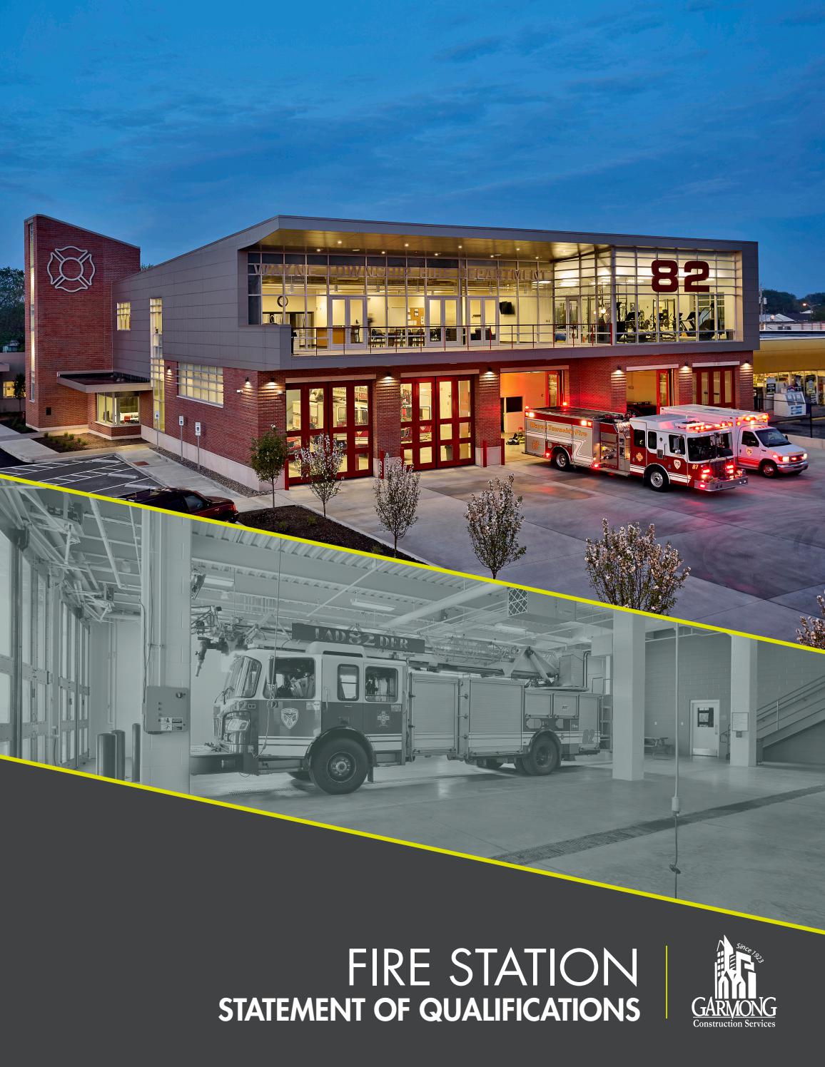 Fire Station SOQ by Garmong Construction - Issuu