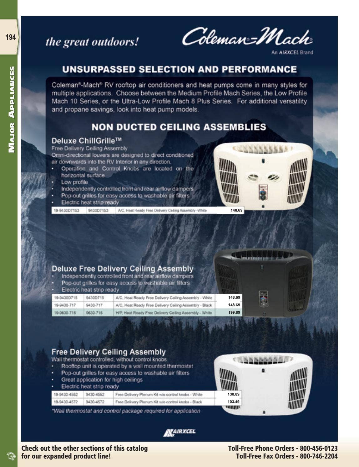 Pantera Major Appliances 2021-2022 by AGS/Texas Advertising - Issuu