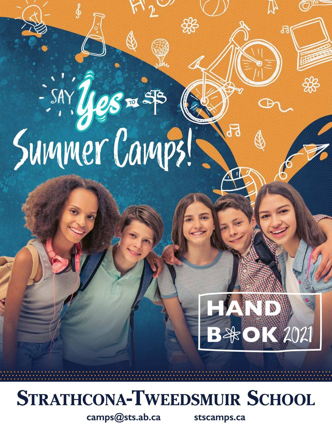 STS Summer Camp 2021 Handbook by Strathcona-Tweedsmuir School - Issuu