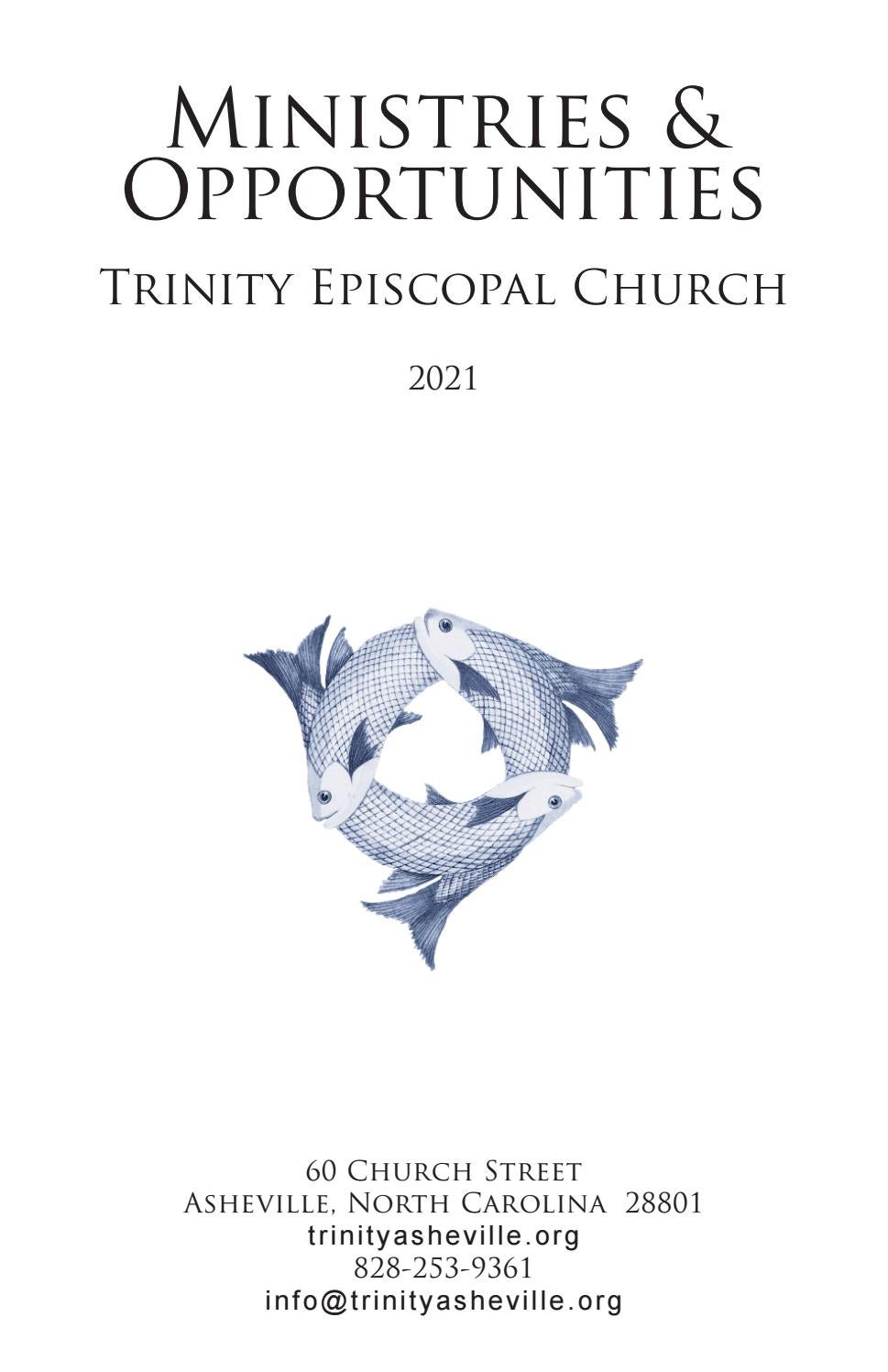 Trinity Ministries and Opportunities by Trinity Episcopal Asheville - Issuu