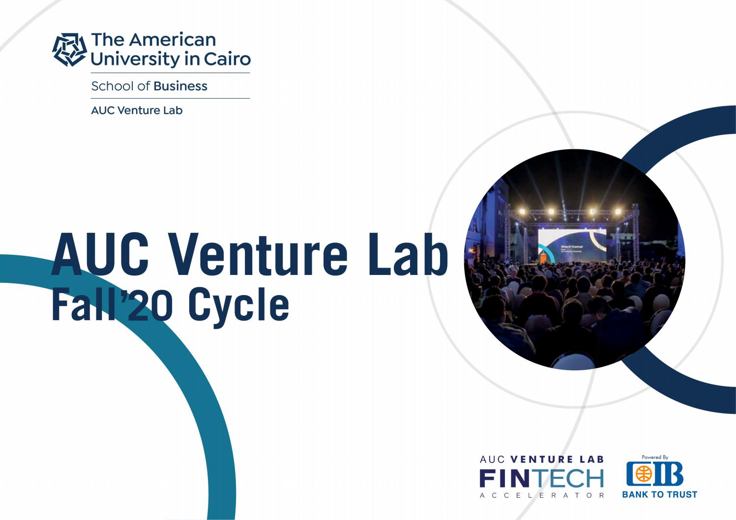 AUC Venture Lab Fintech Fall'20 Cycle by AUC Venture Lab - Issuu