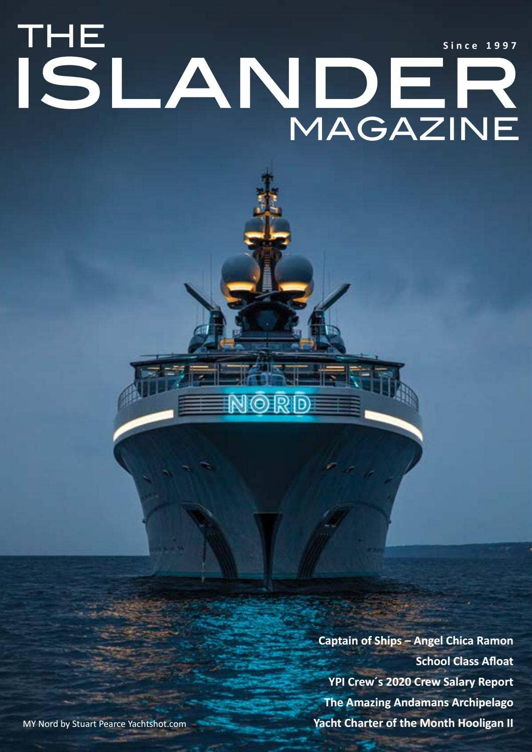 The Islander Magazine April 2021 by Jens Oomes - Issuu