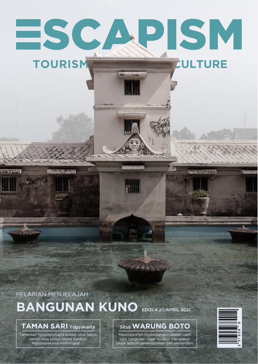 ESCAPISM Magazine Travel Design by arda alfiano - Issuu
