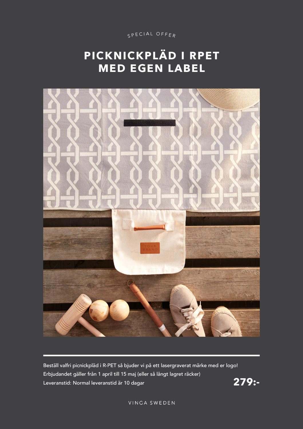 Vinga Sweden - Picnic offer by Vinga - Issuu