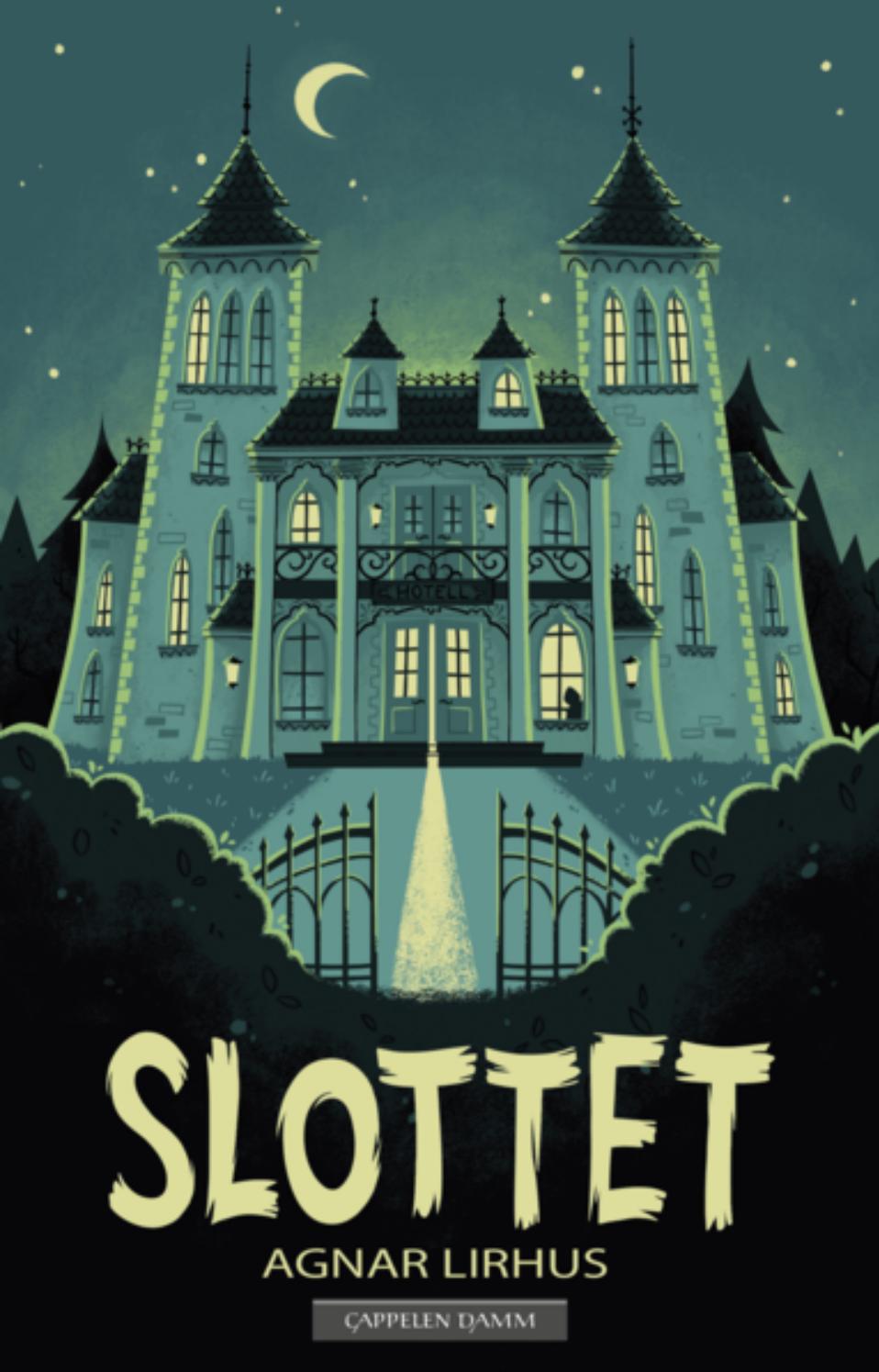 Slottet by Cappelen Damm AS - Issuu