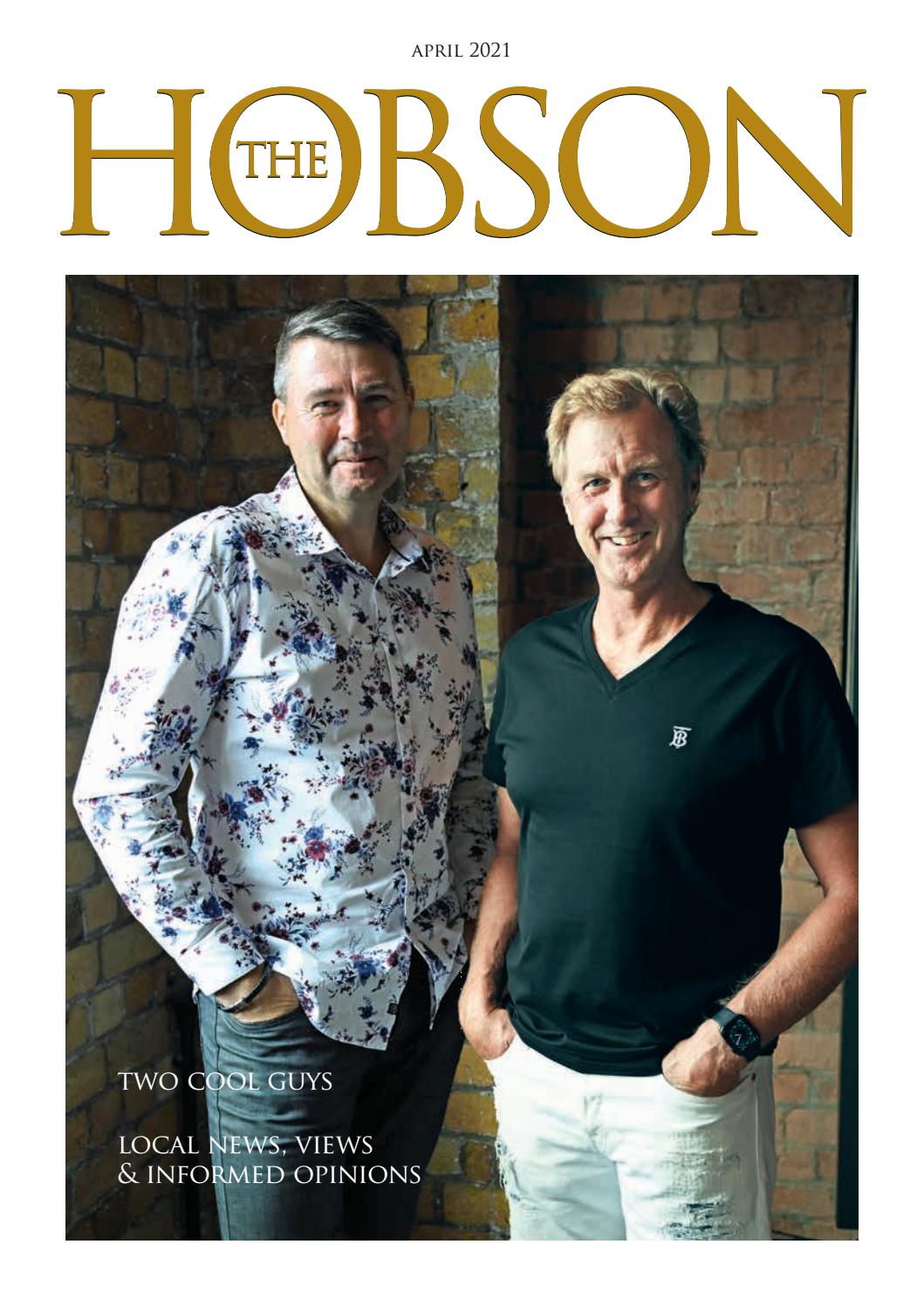 The Hobson April 2021 by The Hobson - Issuu