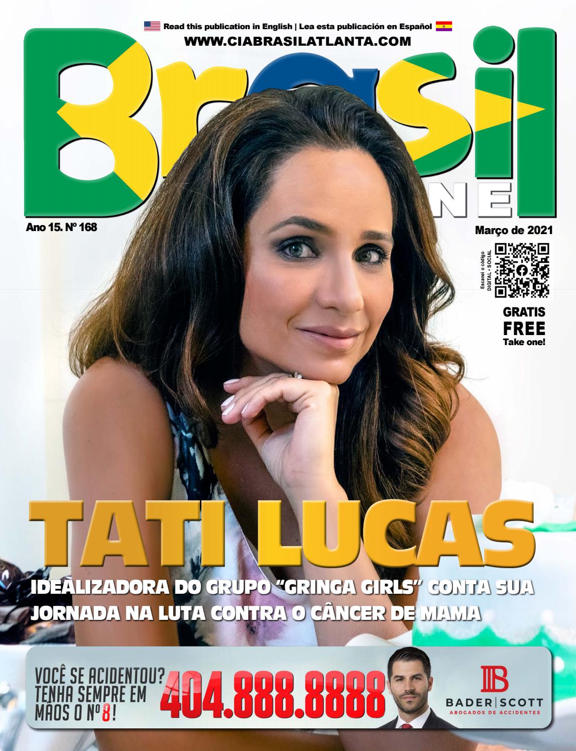 CIA BRASIL MAGAZINE - MARCH 2021 - Nº 168 by Cia Brasil Magazine - Issuu