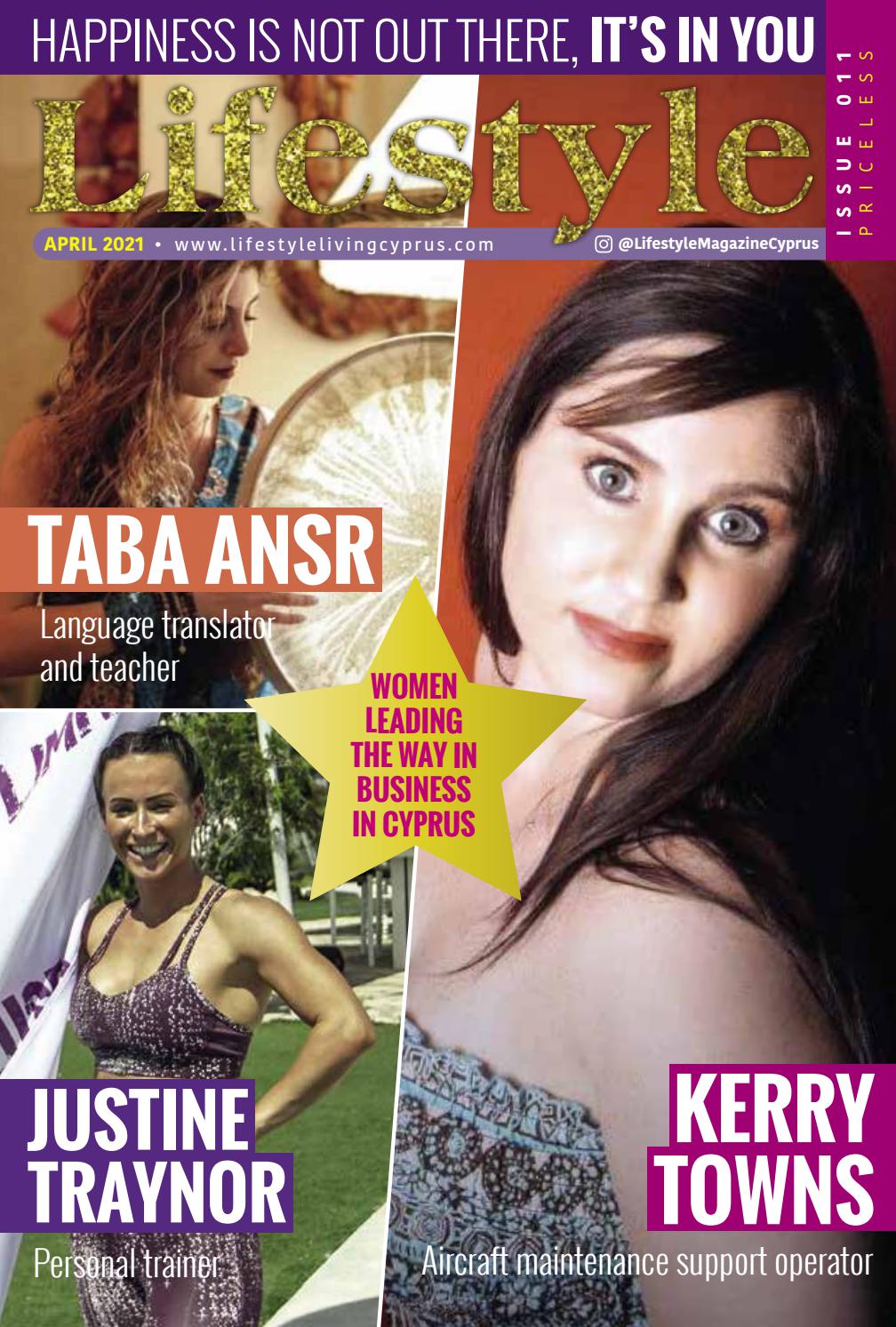 Lifestyle Cyprus April 2021 by mandap4nda - Issuu