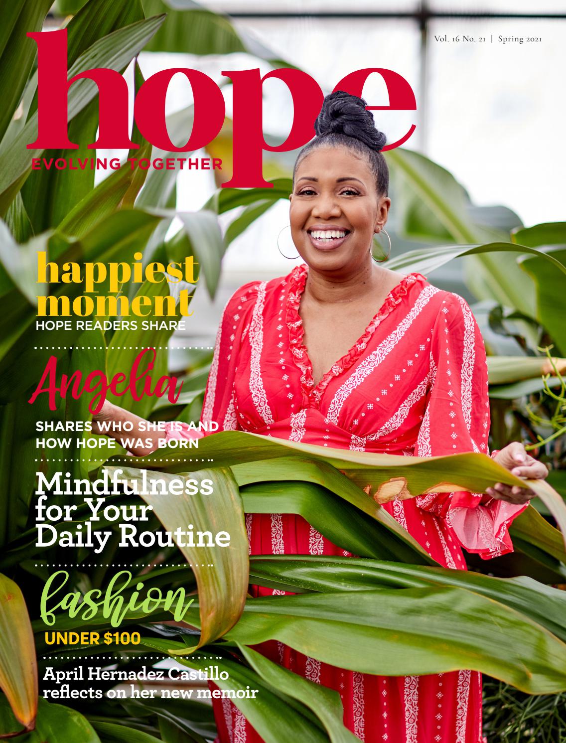 Find your happy by Hope Magazine LLC - Issuu