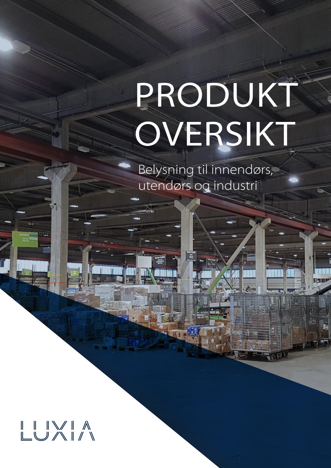 Luxia Produktkatalog 2021 by Luxia AS - Issuu