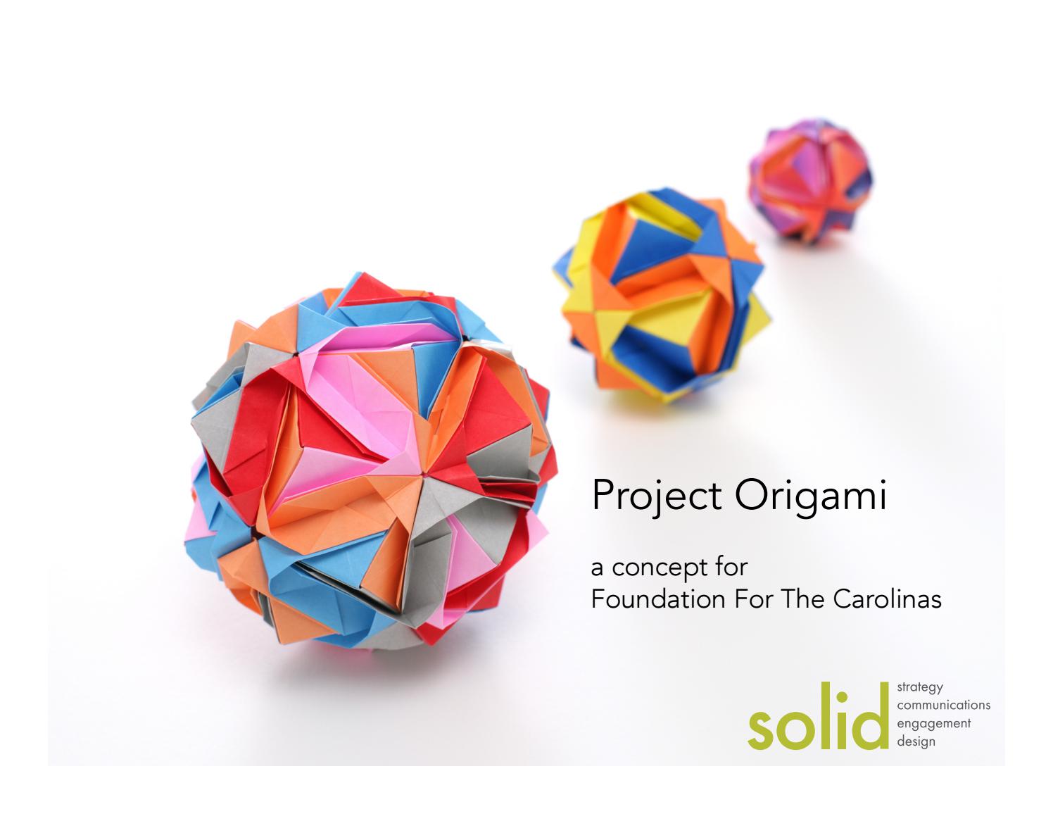 Foundation For The Carolinas Brand Expansion Concept - Project Origami ...