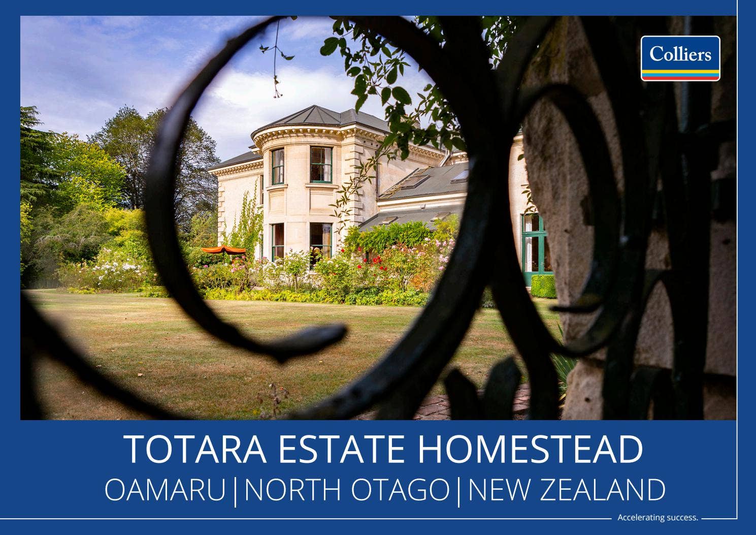 Totara Estate Homestead by Colliers Otago - Issuu