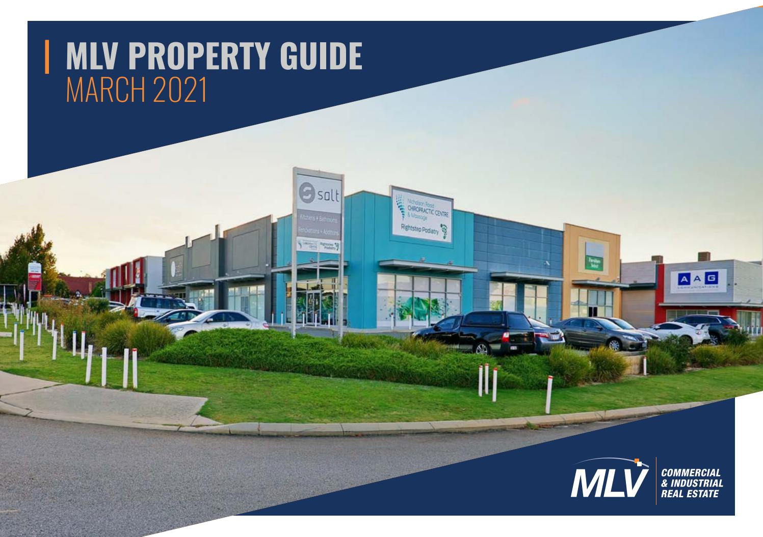 MLV Property Guide - March 2021 by Industrial Commercial Partners, MLV ...