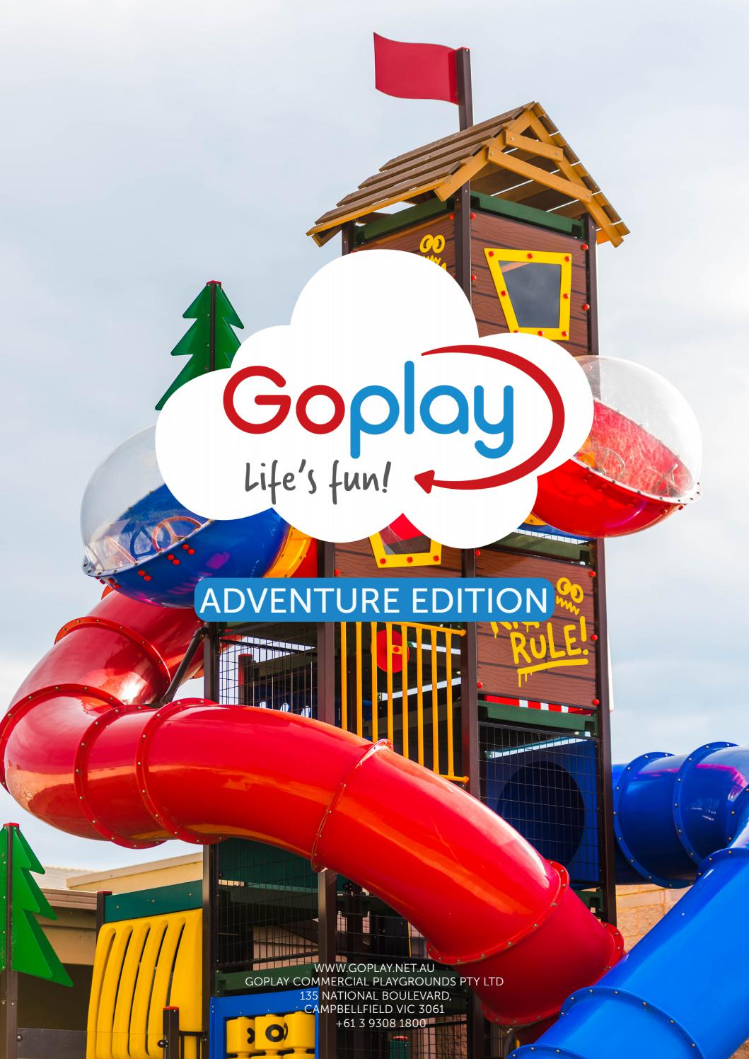 Goplay Adventure Edition 2021 by goplaycommercialplaygrounds - Issuu