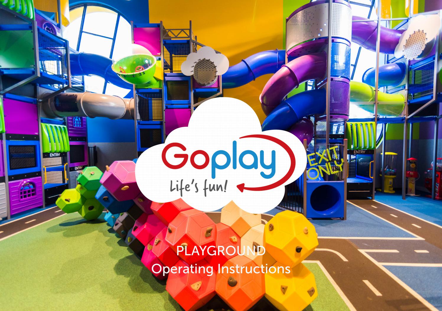 Goplay Operating Instructions by goplaycommercialplaygrounds - Issuu