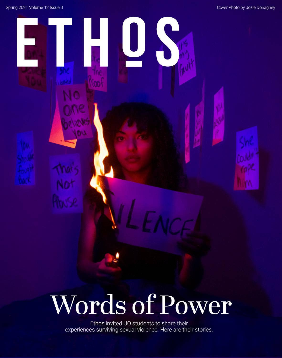 Ethos Magazine Spring 2021 by Ethos Magazine - Issuu