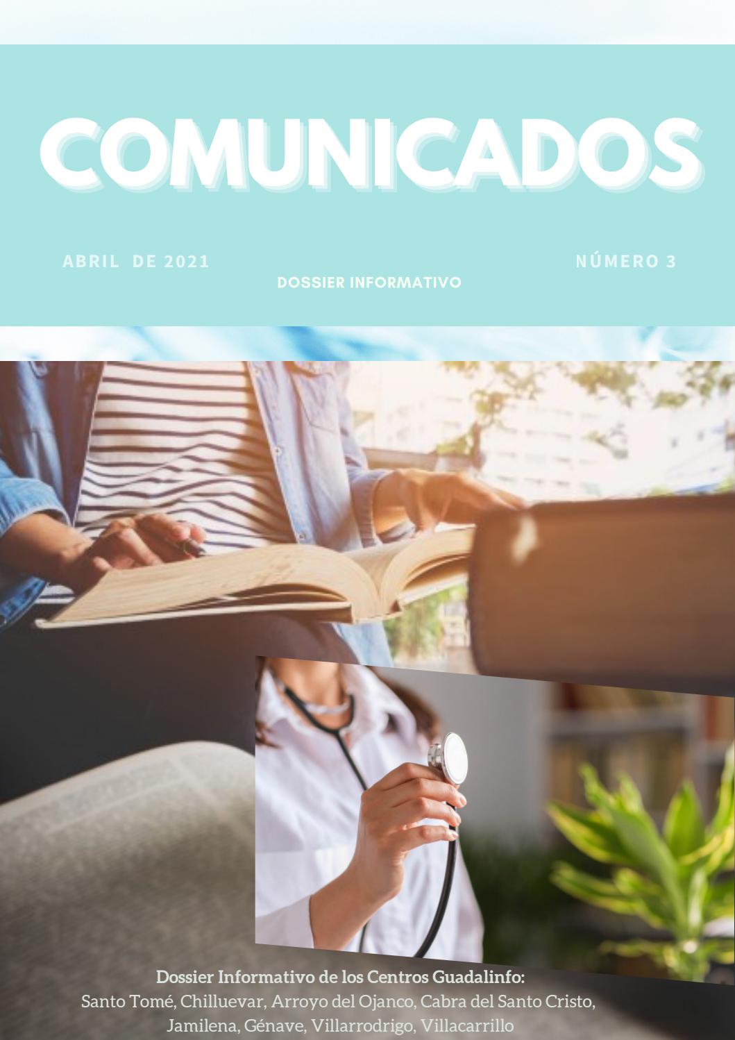 Dossier informativo del mes de abril. by cijvillacarrillo - Issuu