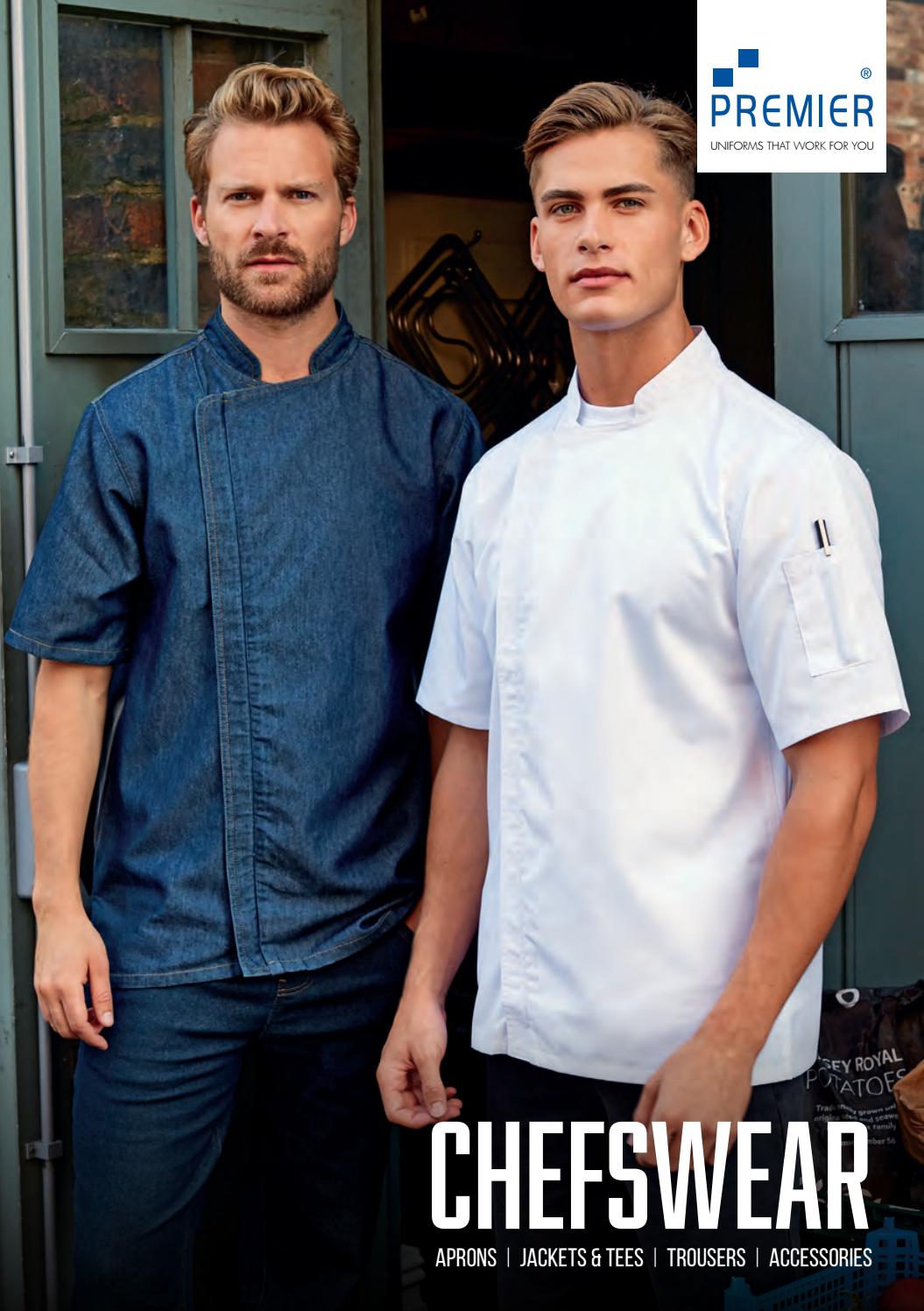 Premier Chefswear Brochure 2021 by Publication - Issuu