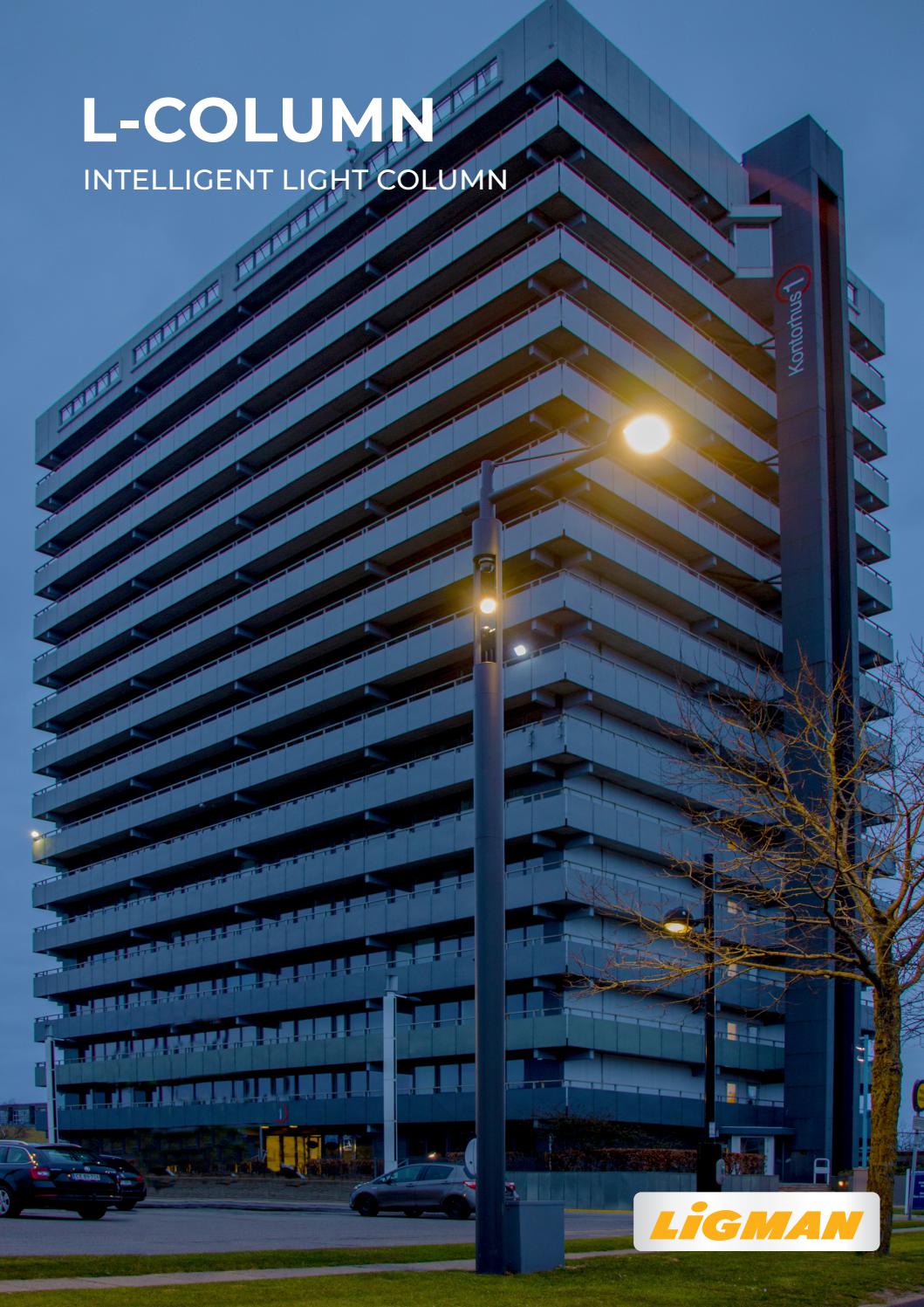 L-COLUMN Intelligent light columns by LIGMAN - Issuu