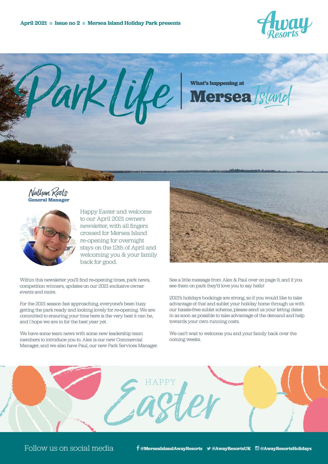 Mersea Island Owners Newsletter - April 2021 by Away Resorts - Issuu