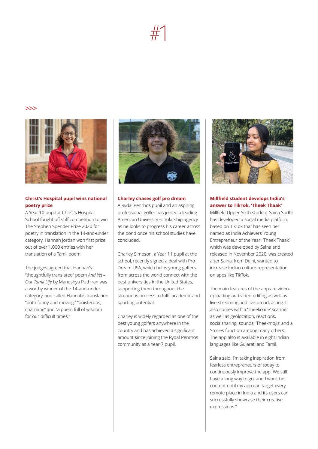 BSA Magazine - Spring 2021 by Boarding Schools' Association - Issuu