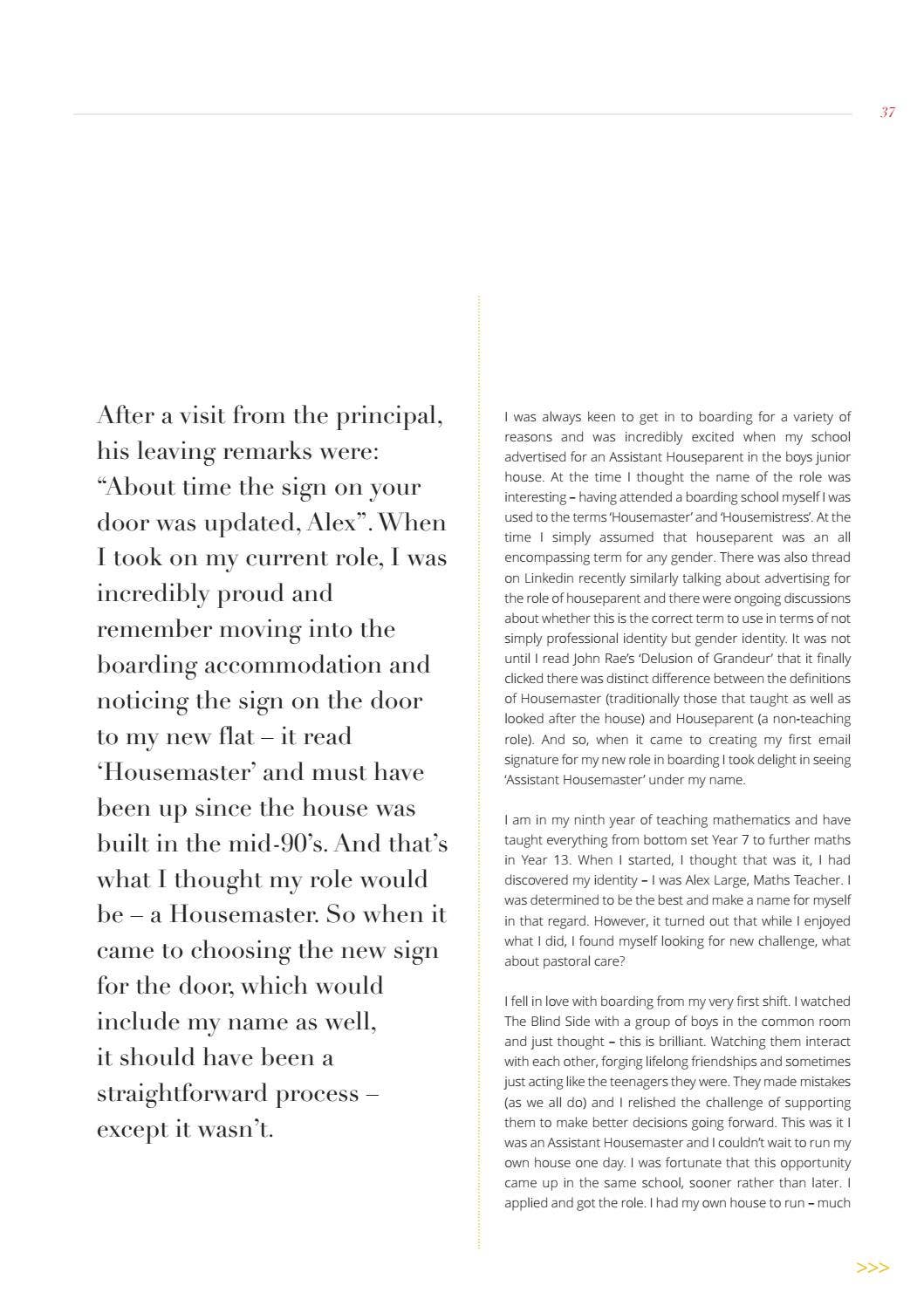 BSA Magazine - Spring 2021 by Boarding Schools' Association - Issuu