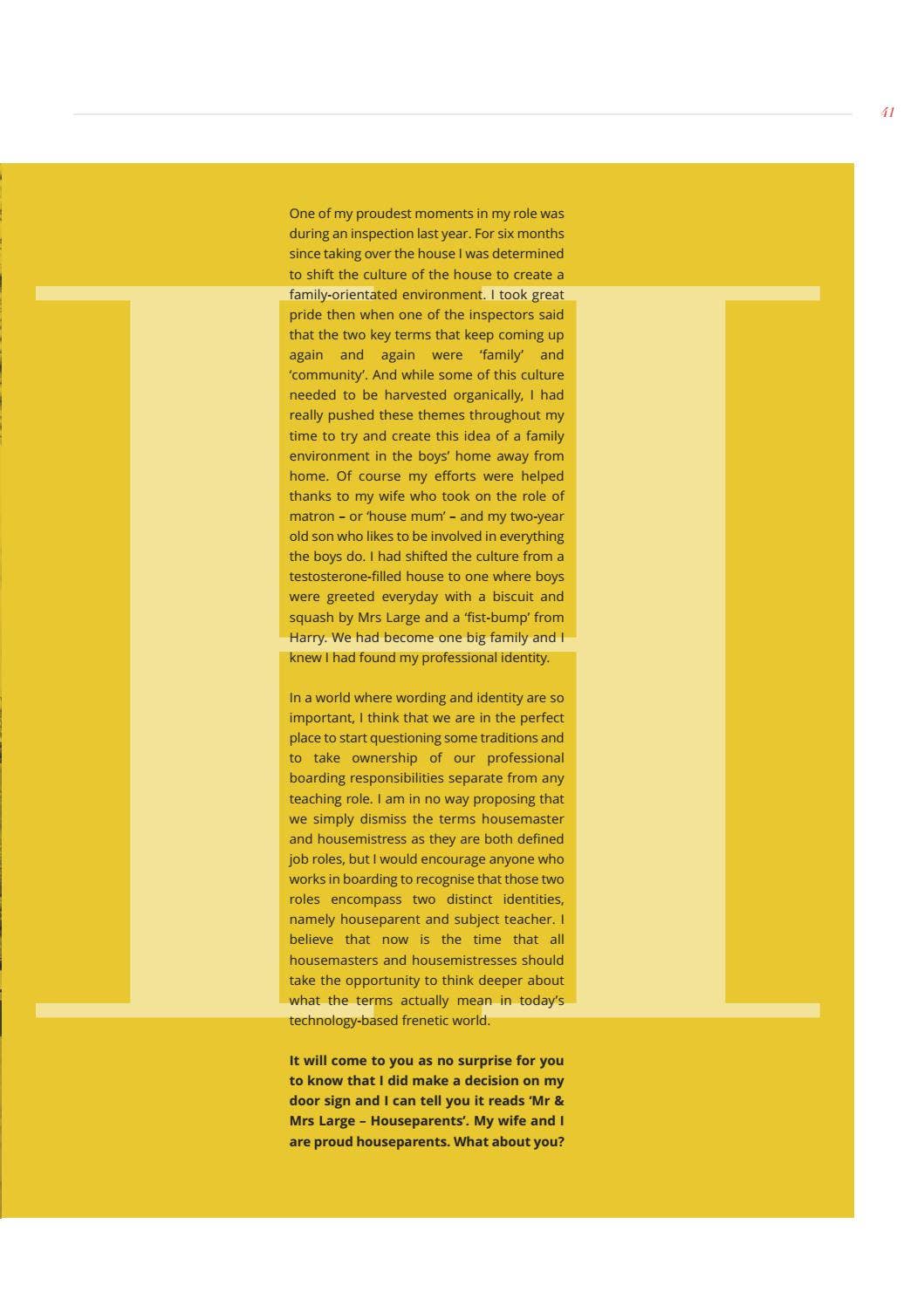 BSA Magazine - Spring 2021 by Boarding Schools' Association - Issuu