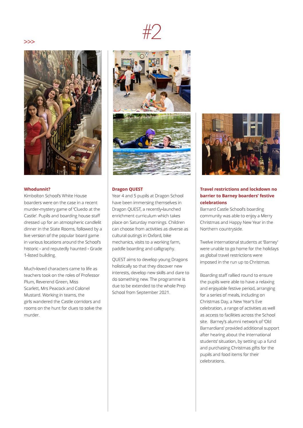 BSA Magazine - Spring 2021 by Boarding Schools' Association - Issuu