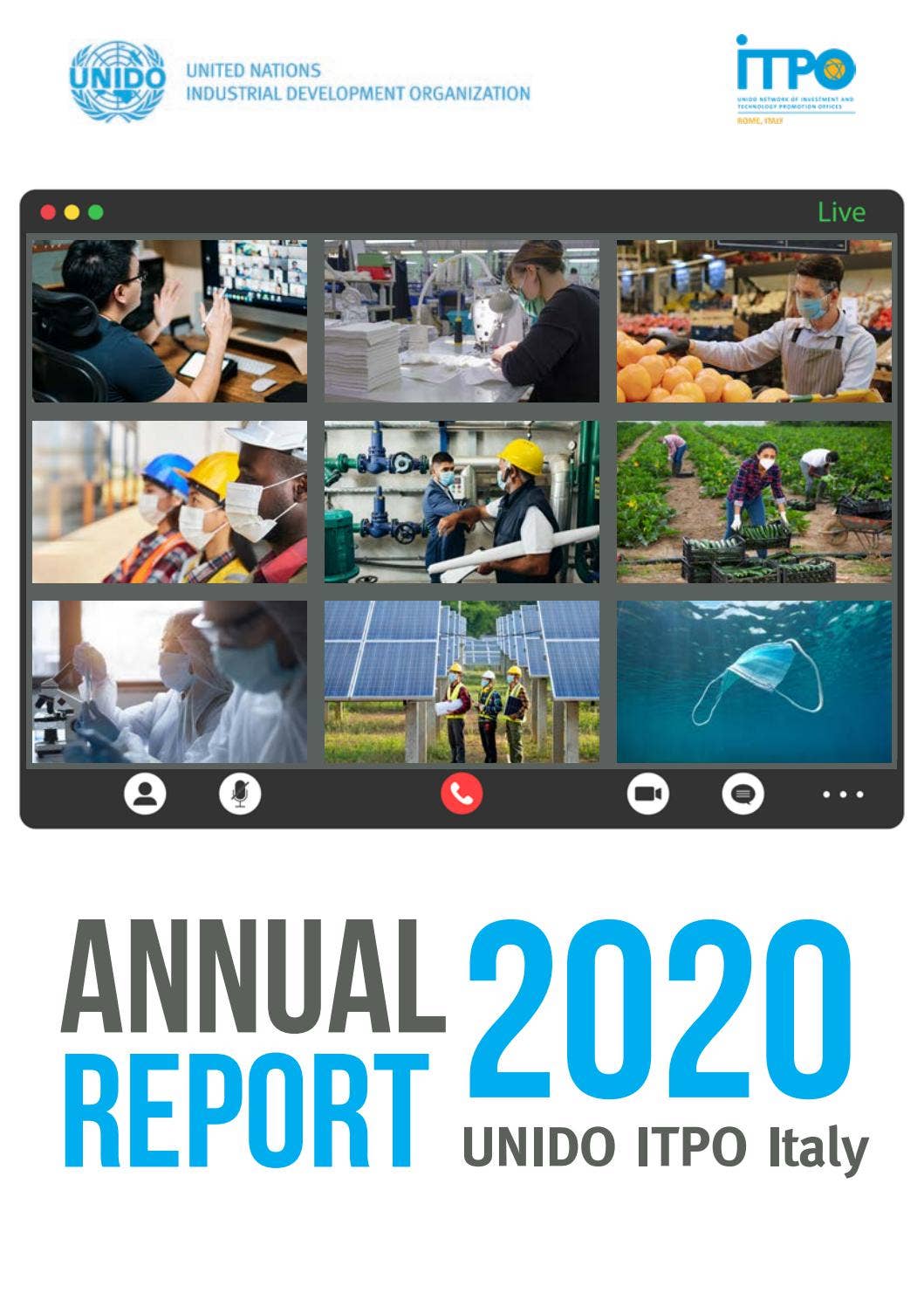 UNIDO ITPO Italy Annual Report 2020 by UNIDO ITPO Italy - Issuu