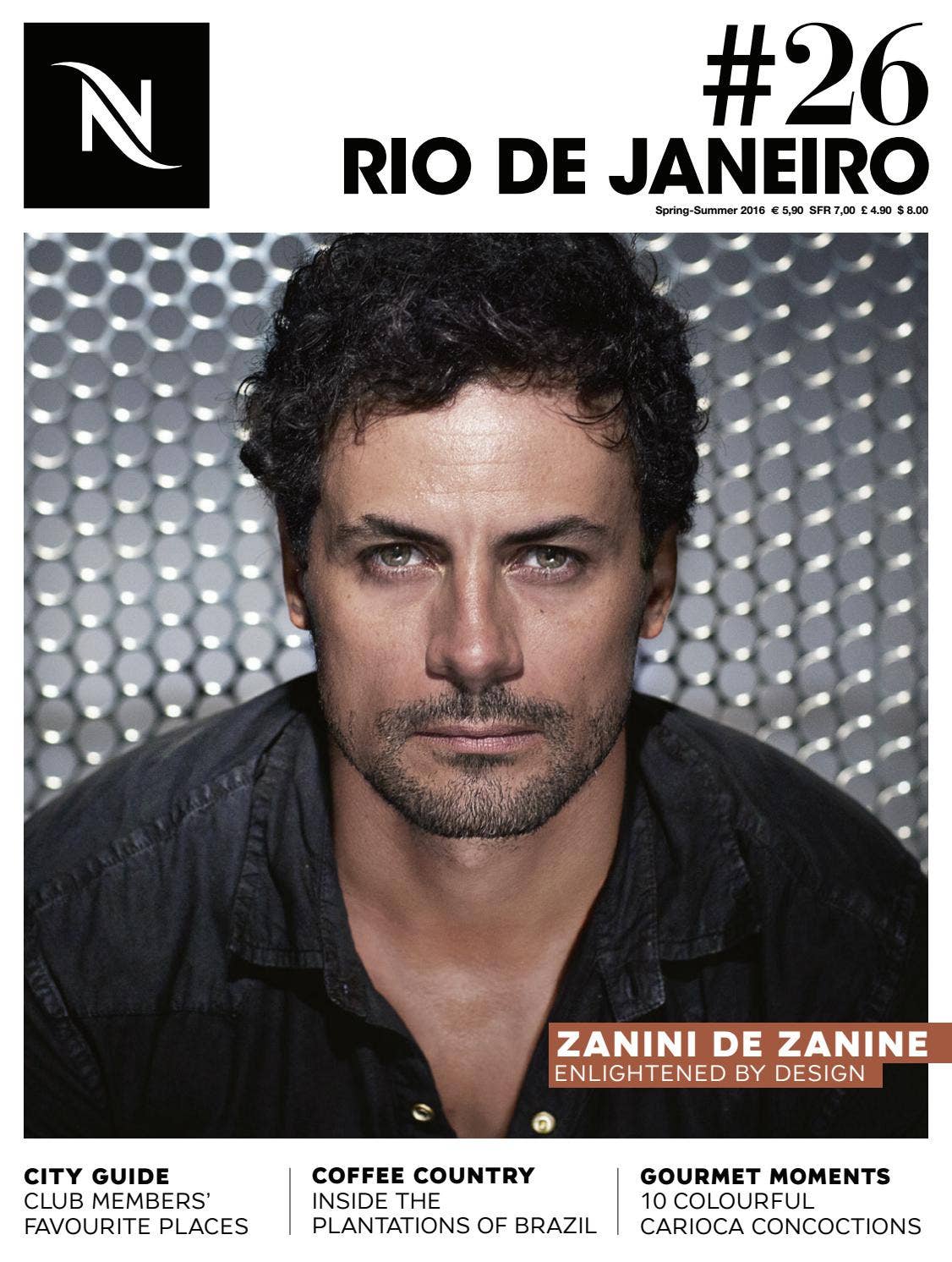 Nespresso Magazine #26 Rio de Janeiro - English edition by Les ...