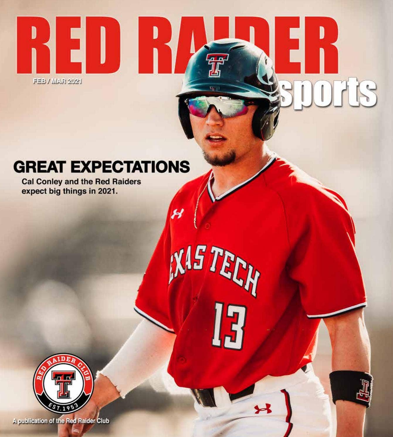 Red Raider Sports Magazine - February/March 2021 by Red Raider Club - Issuu