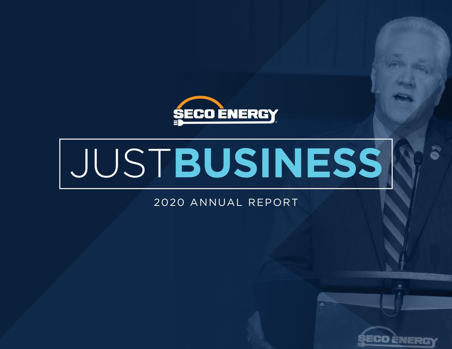 SECO Energy 2020 Annual Report - Just Business by SECO Energy - Issuu