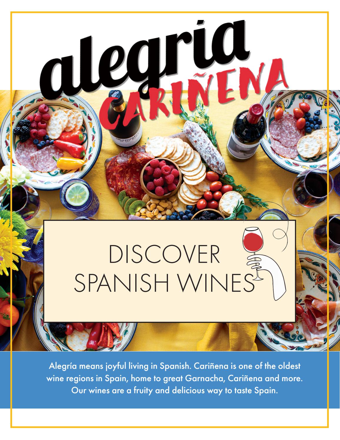 Discover Spanish Wines by gregoryvine - Issuu