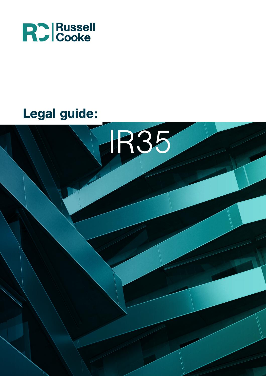 Legal guide IR35 by Russell-Cooke - Issuu