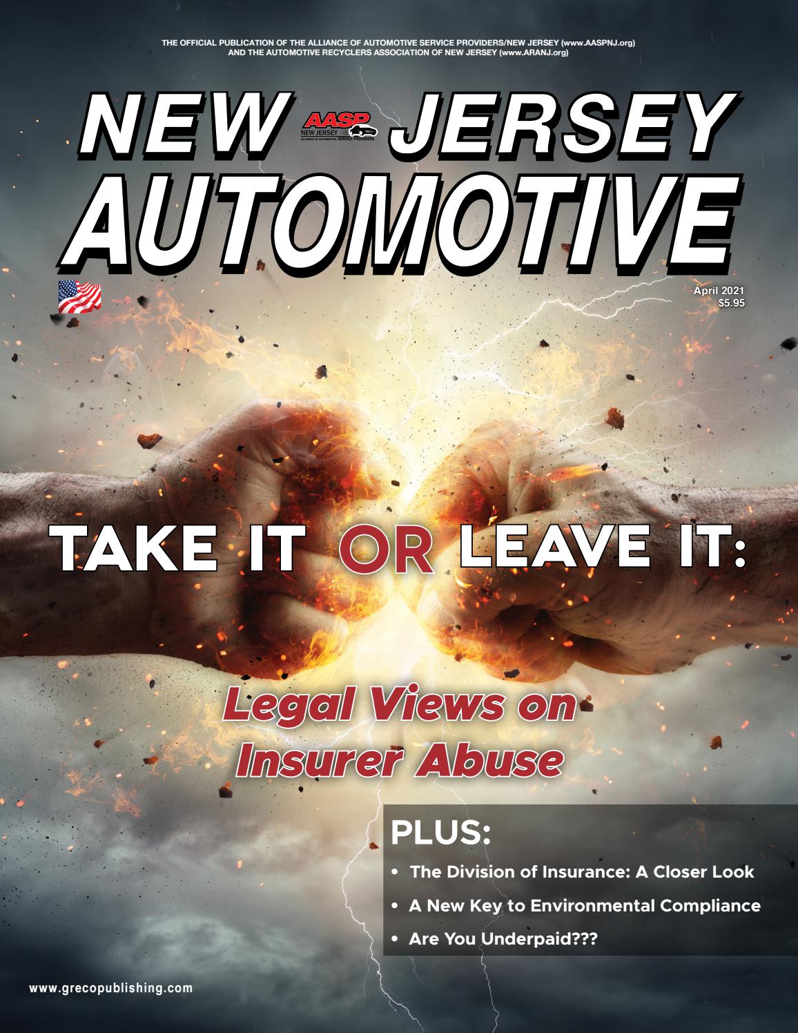 New Jersey Automotive April 2021 by Thomas Greco Publishing, Inc. - Issuu