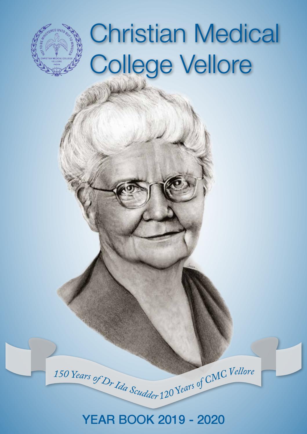 CMC Year Book 2019-2020 by Vellore CMC Foundation - Issuu