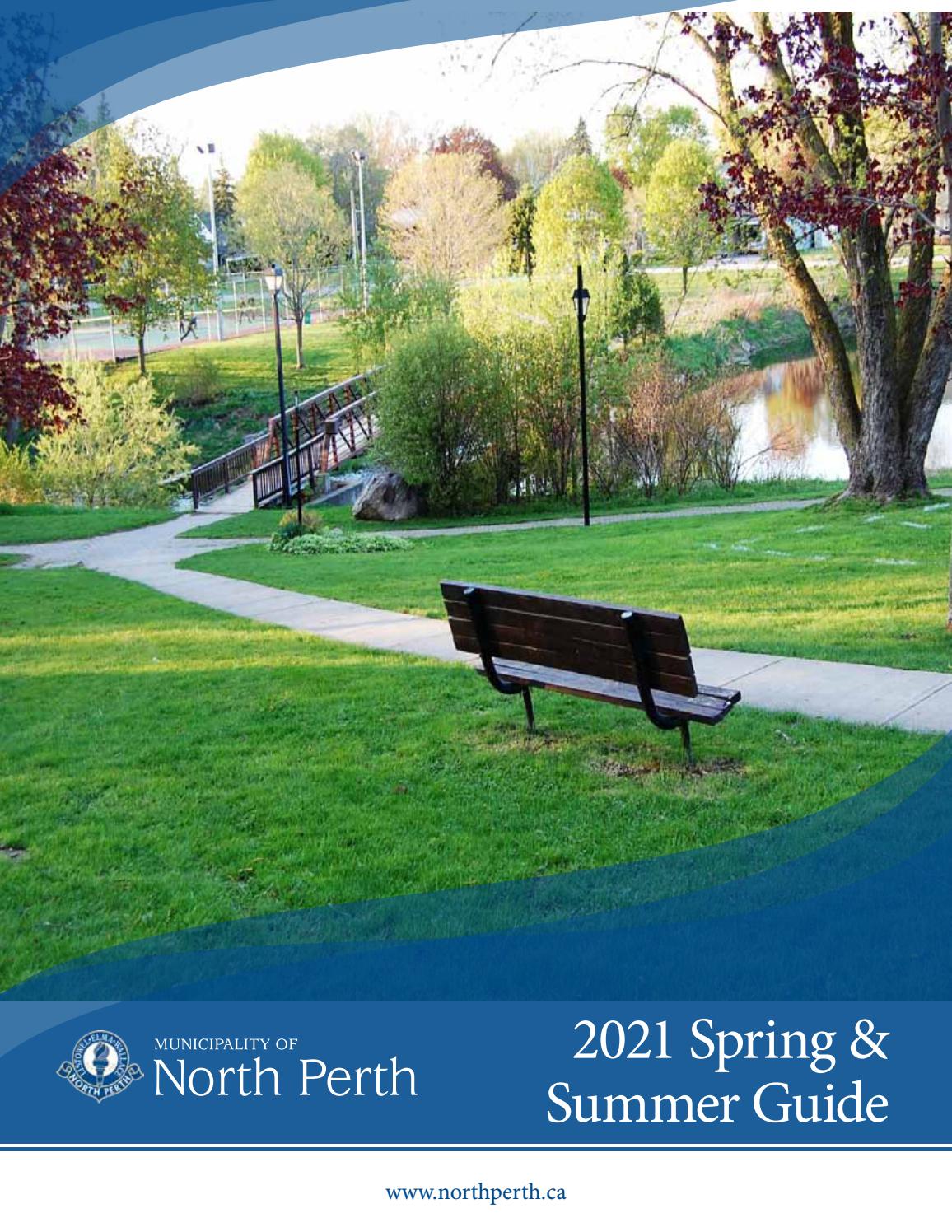 North Perth 2021 Spring & Summer Guide by northperth - Issuu