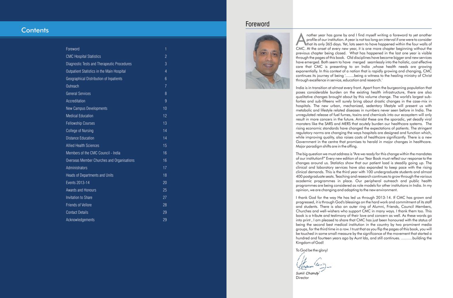 CMC Facts & Figures 2013-2014 by Vellore CMC Foundation - Issuu