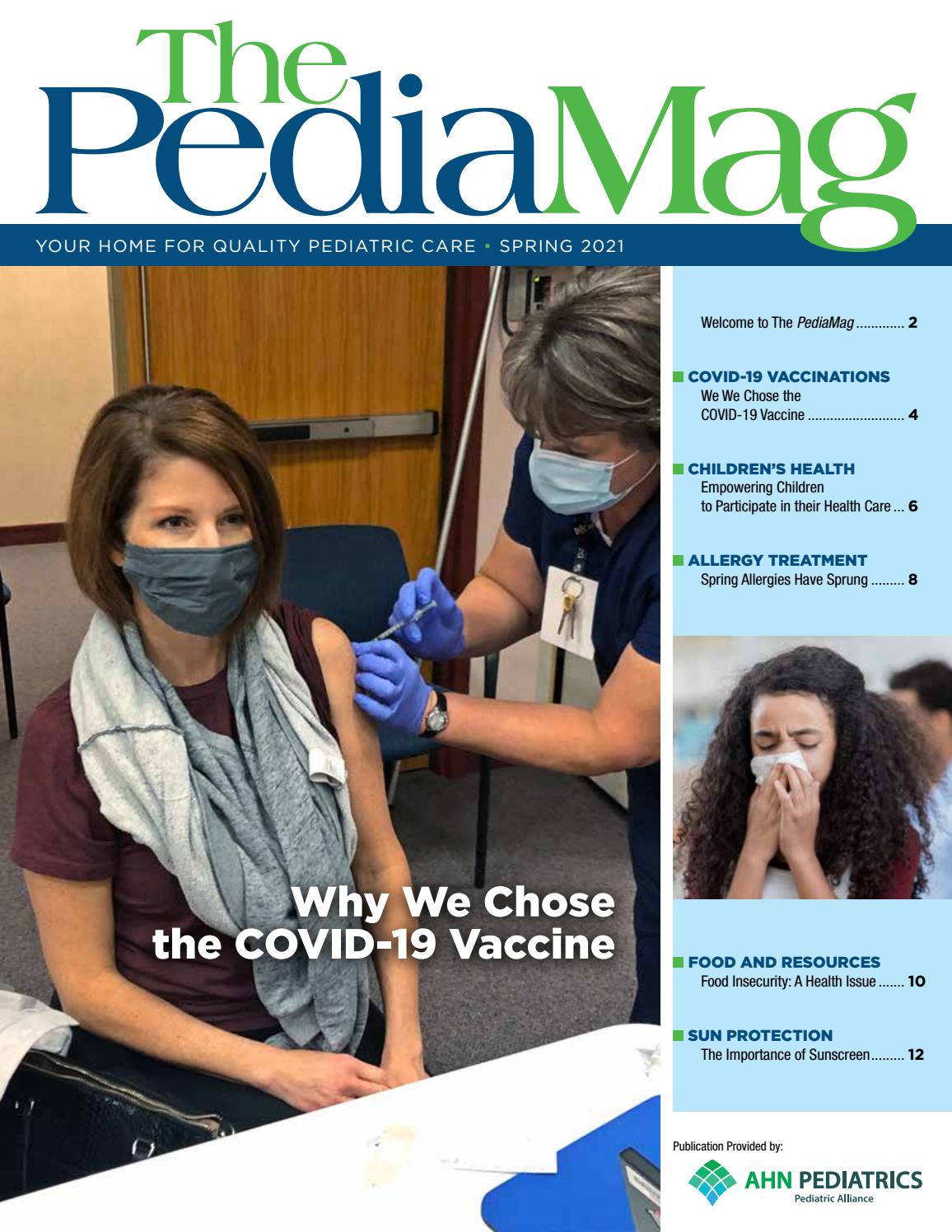 The PediaMag Spring 21 by BOC design Inc - Issuu