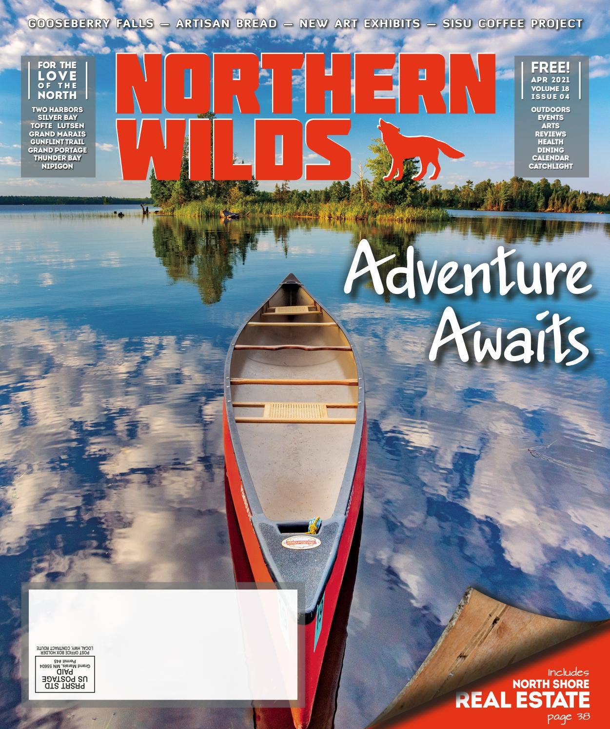Northern Wilds April 2021 by Northern Wilds Magazine - Issuu