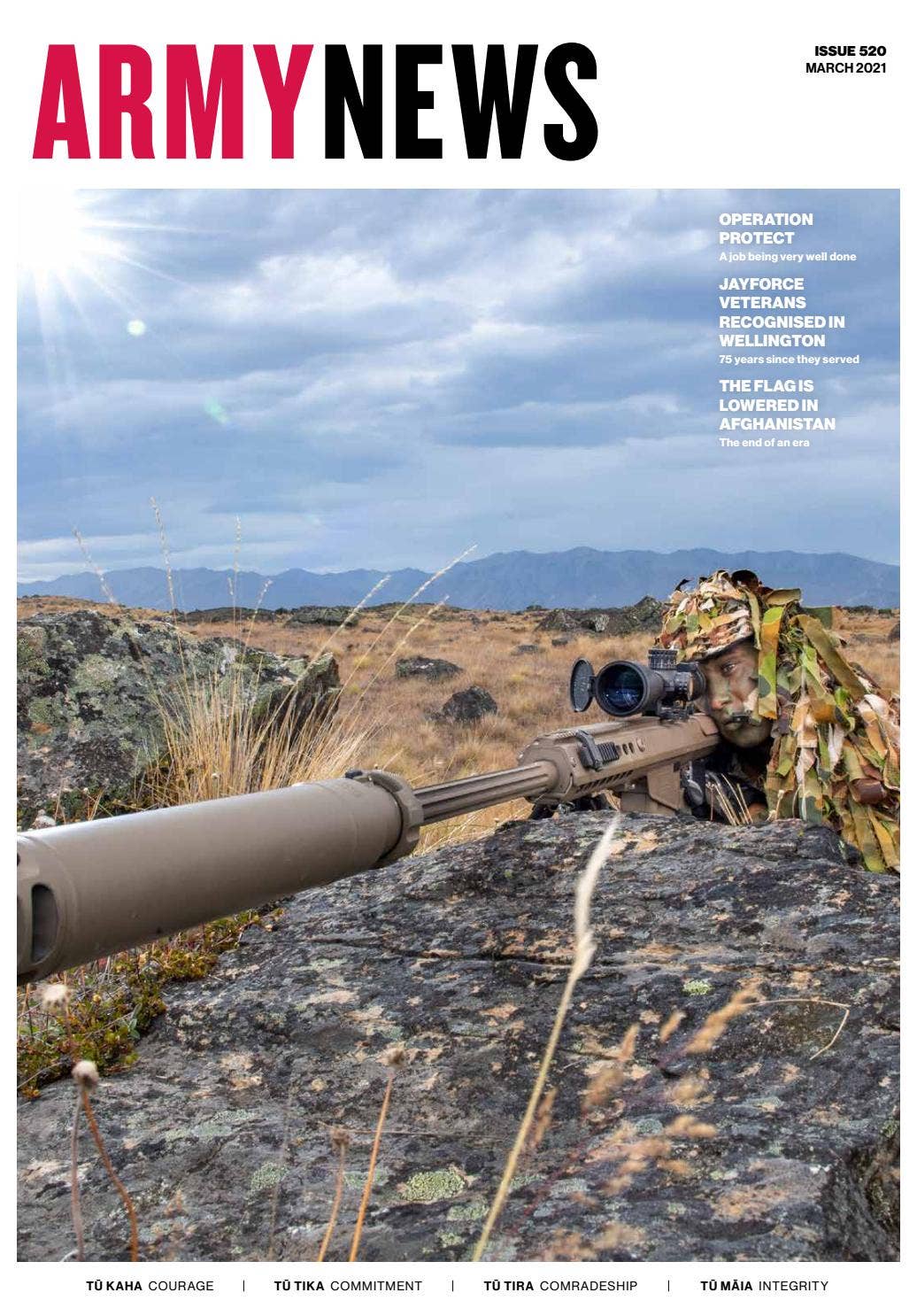 New Zealand Army | Army News - Issue 520, March 2021 by New Zealand Defence Force - Issuu