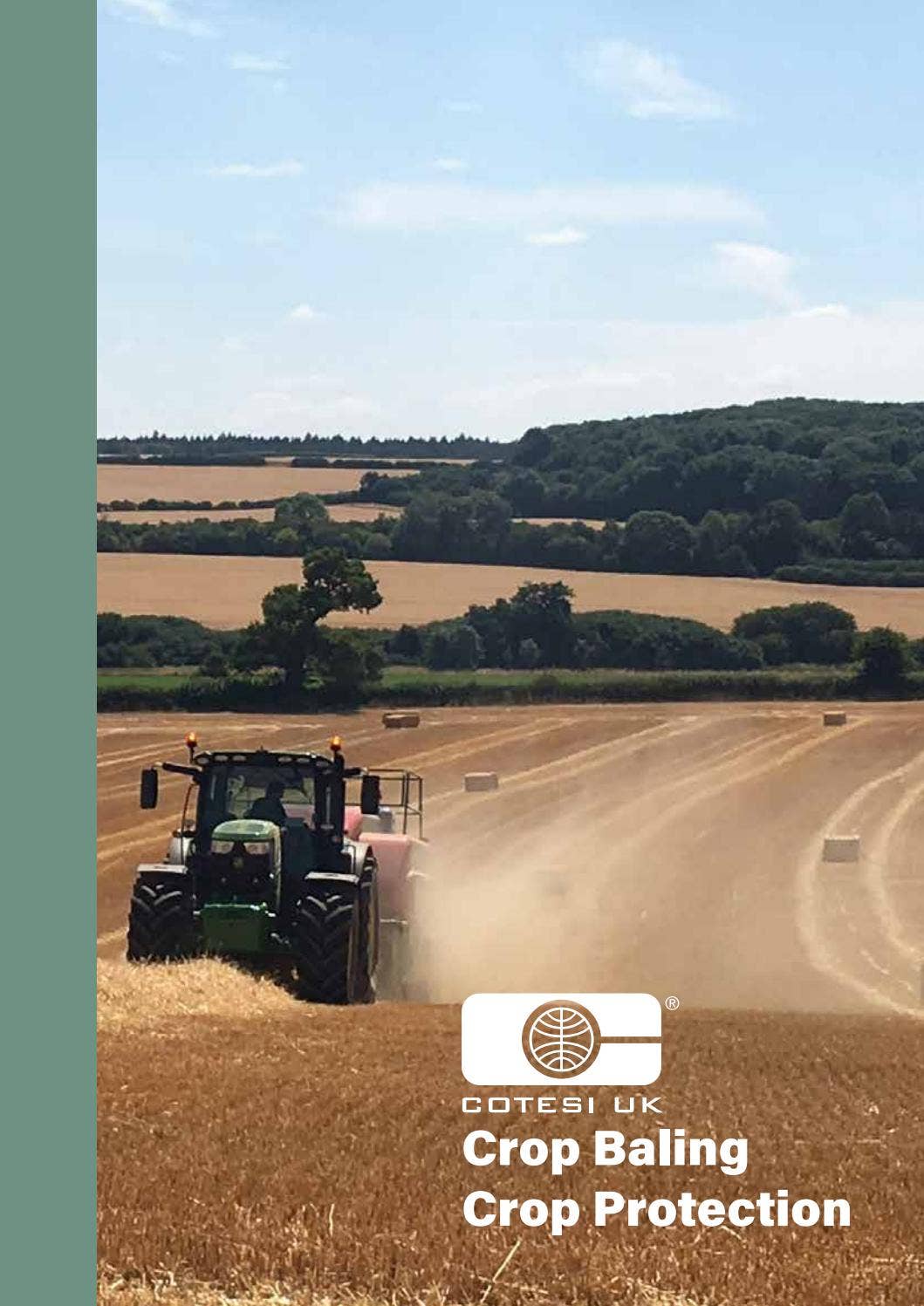 CROP BALING / CROP PROTECTION by Cotesi UK - Issuu