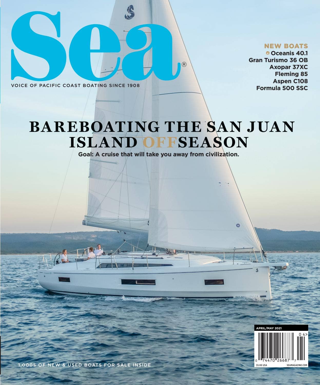 April/May 2021 - Sea Magazine Digital Edition by Duncan McIntosh ...