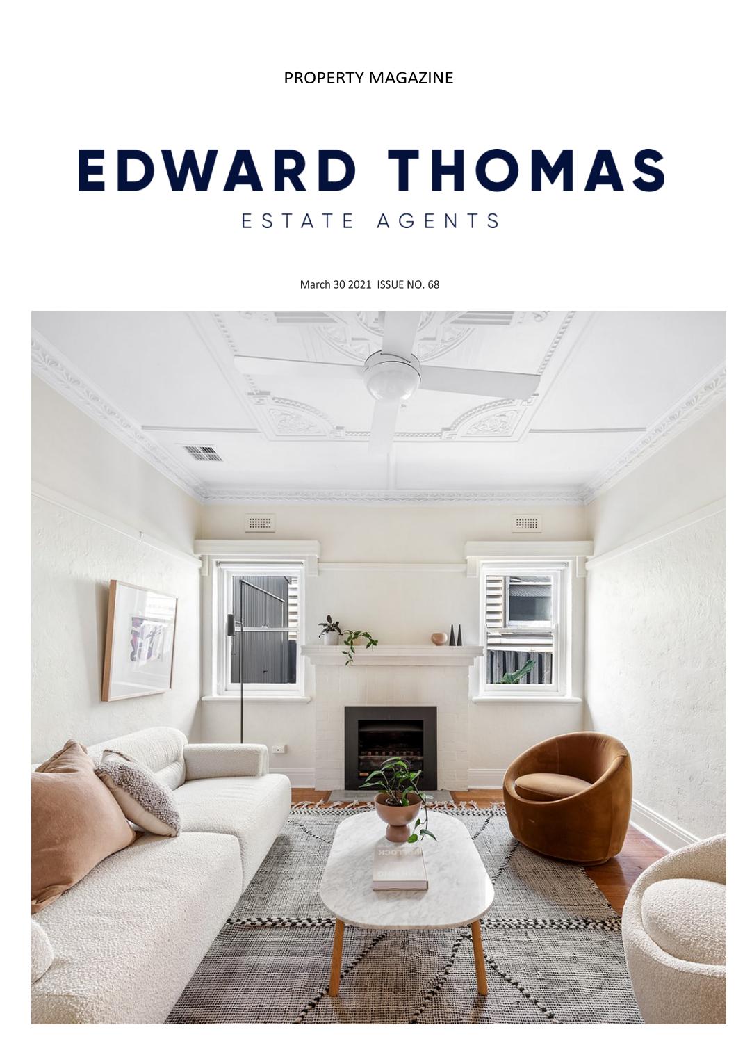 Edward Thomas Estate Agents - 30 March 2021 - Issue 68 by Edward Thomas ...