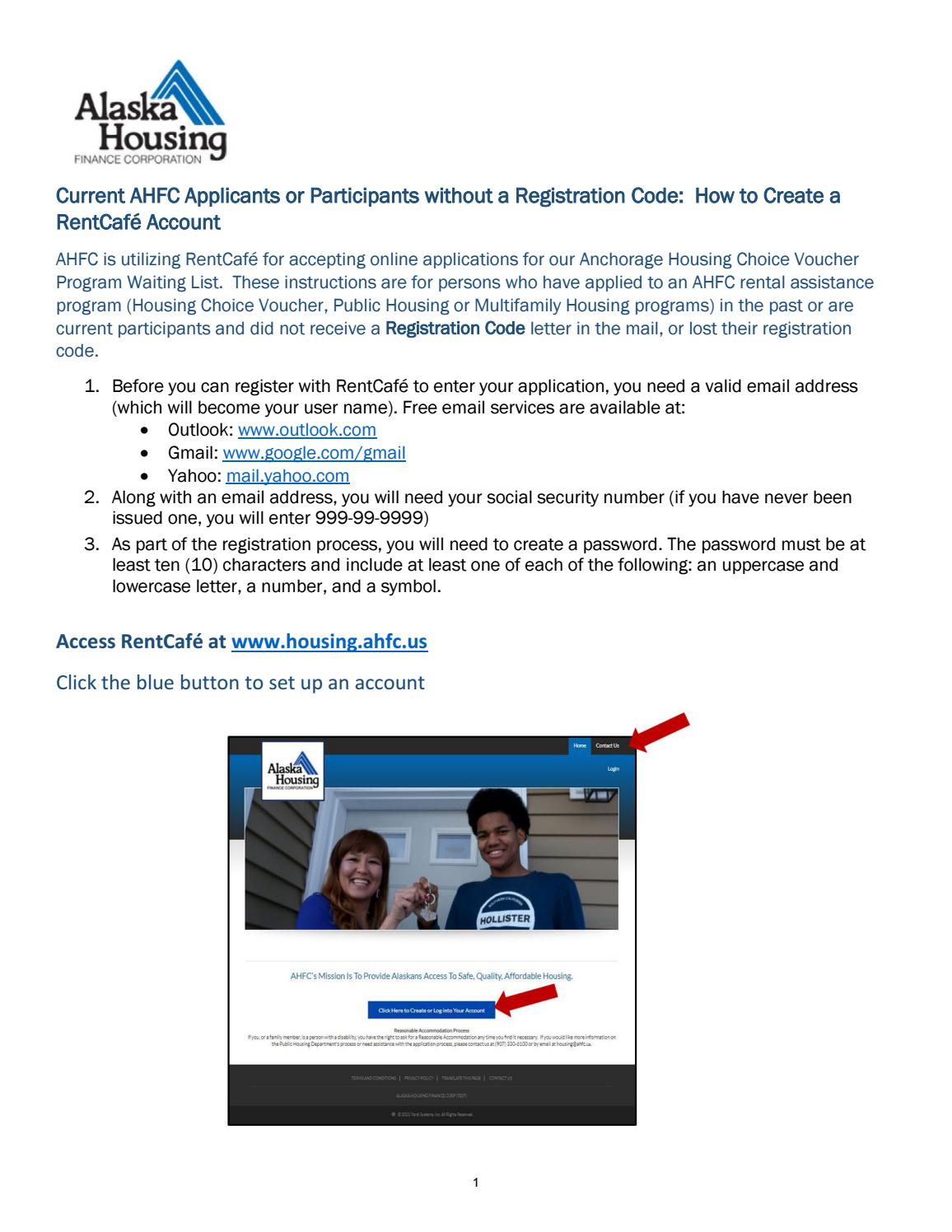 Current Applicants RentCafe Account Creation by geretactical - Issuu