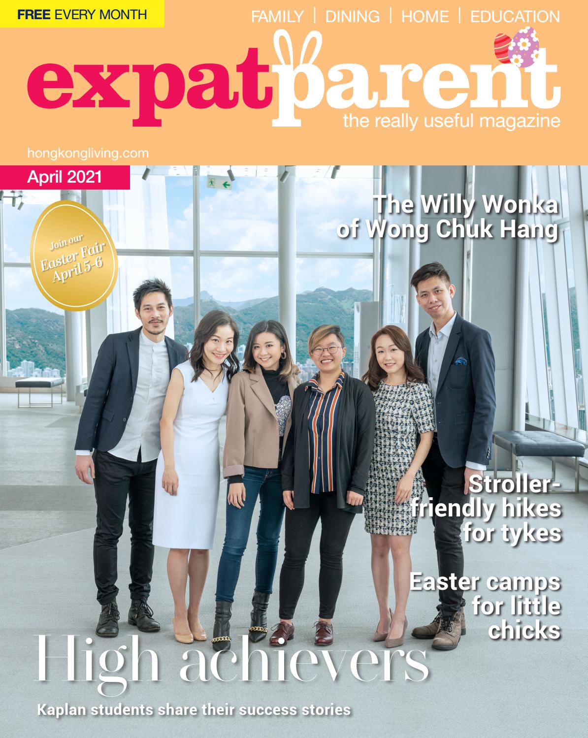 Expat Parent April 2021 by Hong Kong Living Ltd - Issuu