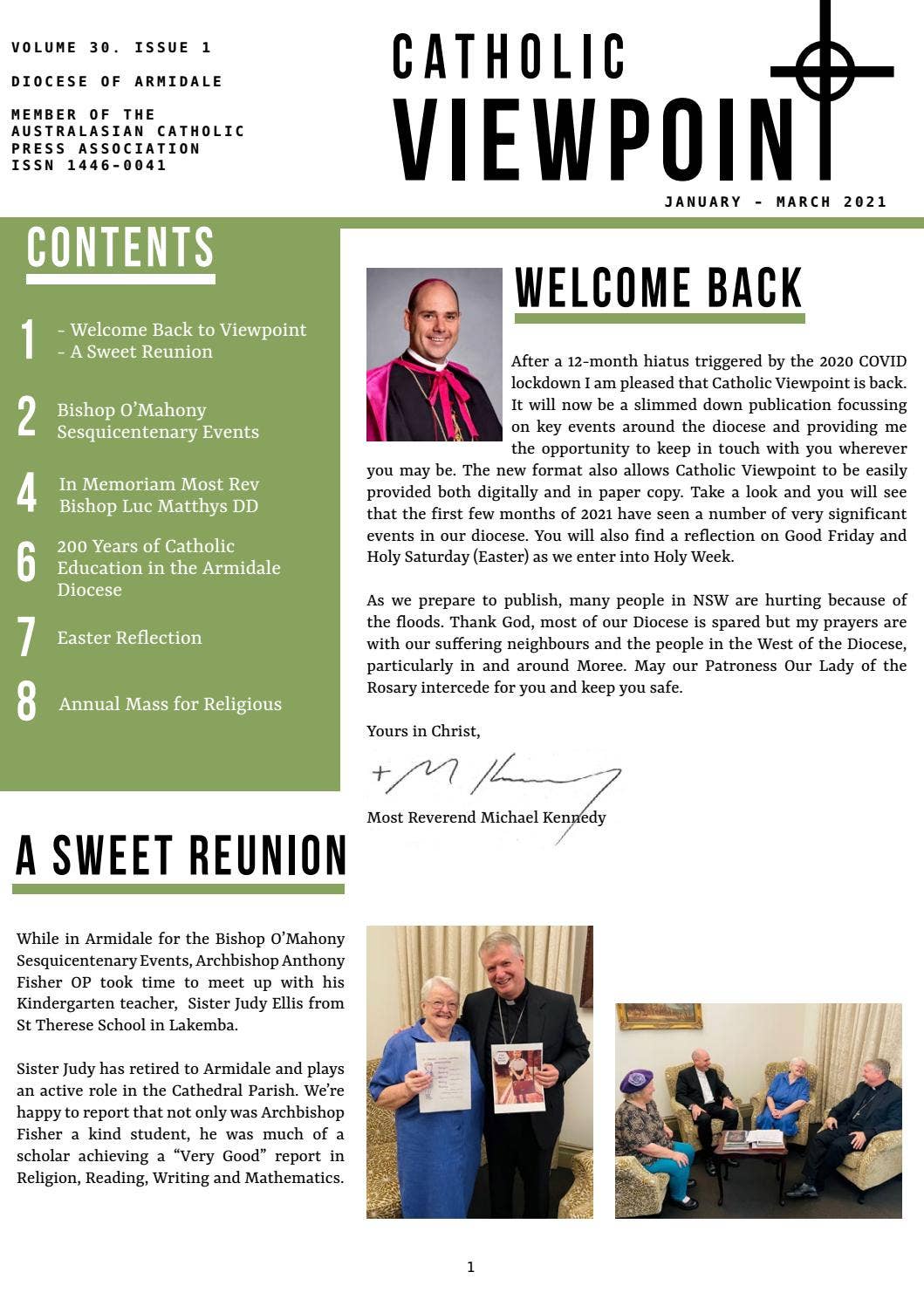 Catholic Viewpoint Edition 30 - Issue 1 - Jan-Mar 2021 by ...