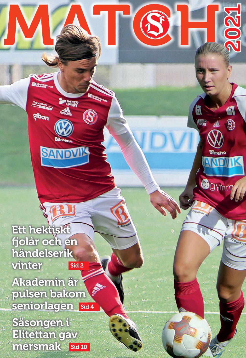 Sandvikens IF Matchmagasin 2021 by Sandvikens IF - Issuu