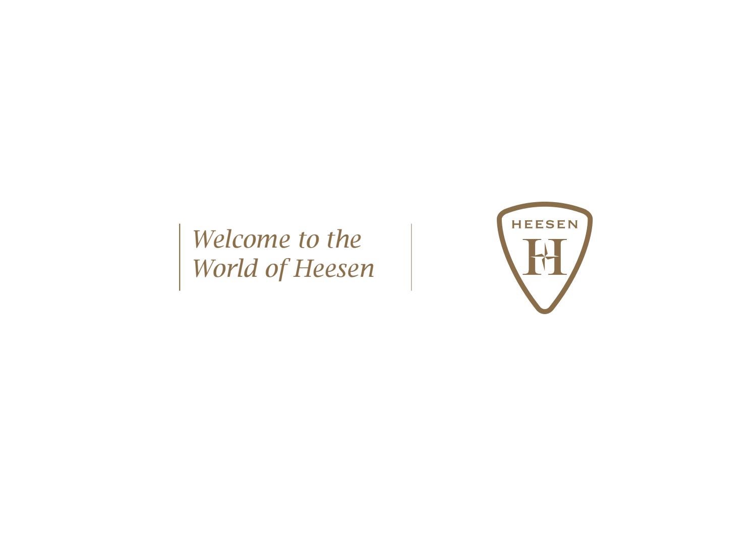 Heesen Company book 2021 by Heesen Yachts - Issuu